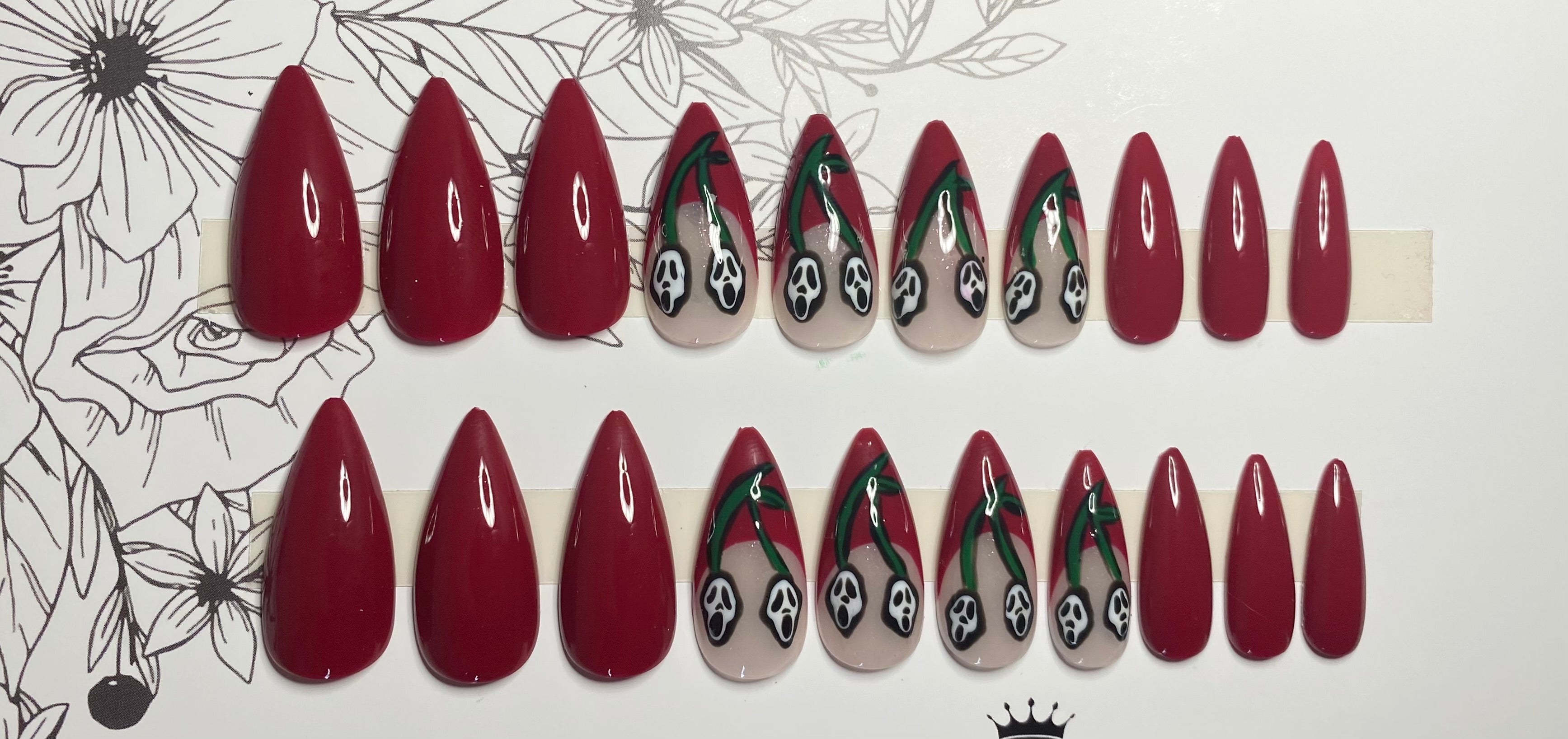 Ghost face cherries – Babe Dayz